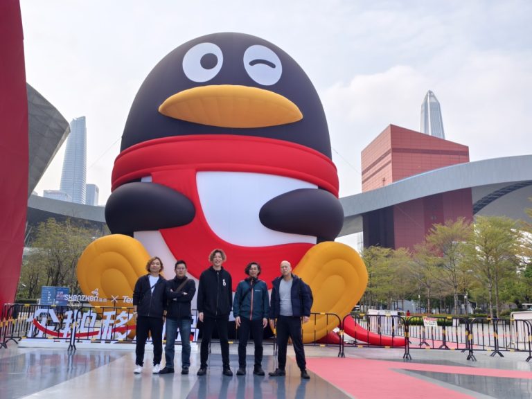 【Tencent】We Visited “Penguin Island”